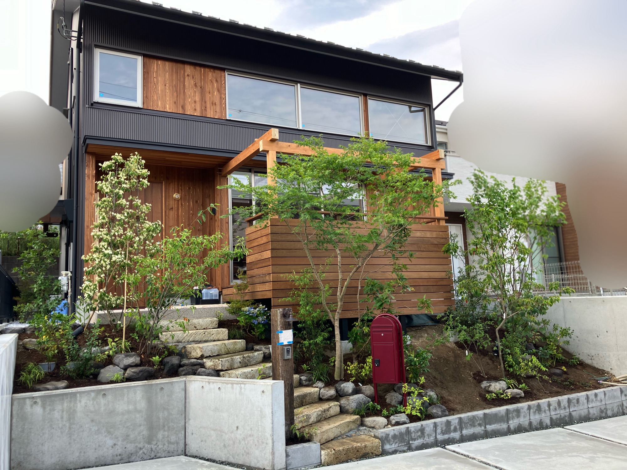 『Stick out HOUSE』竣工致しました！ | あすなろ建築工房 現場ブログ