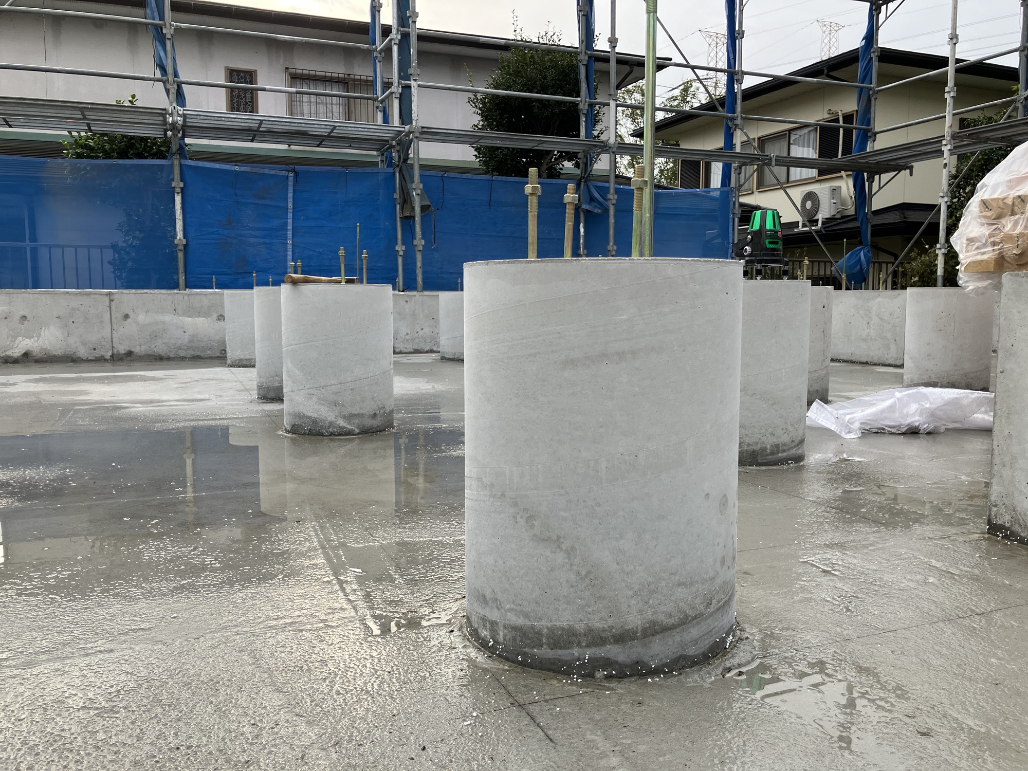 『新橋町の家』進捗について | あすなろ建築工房 現場ブログ