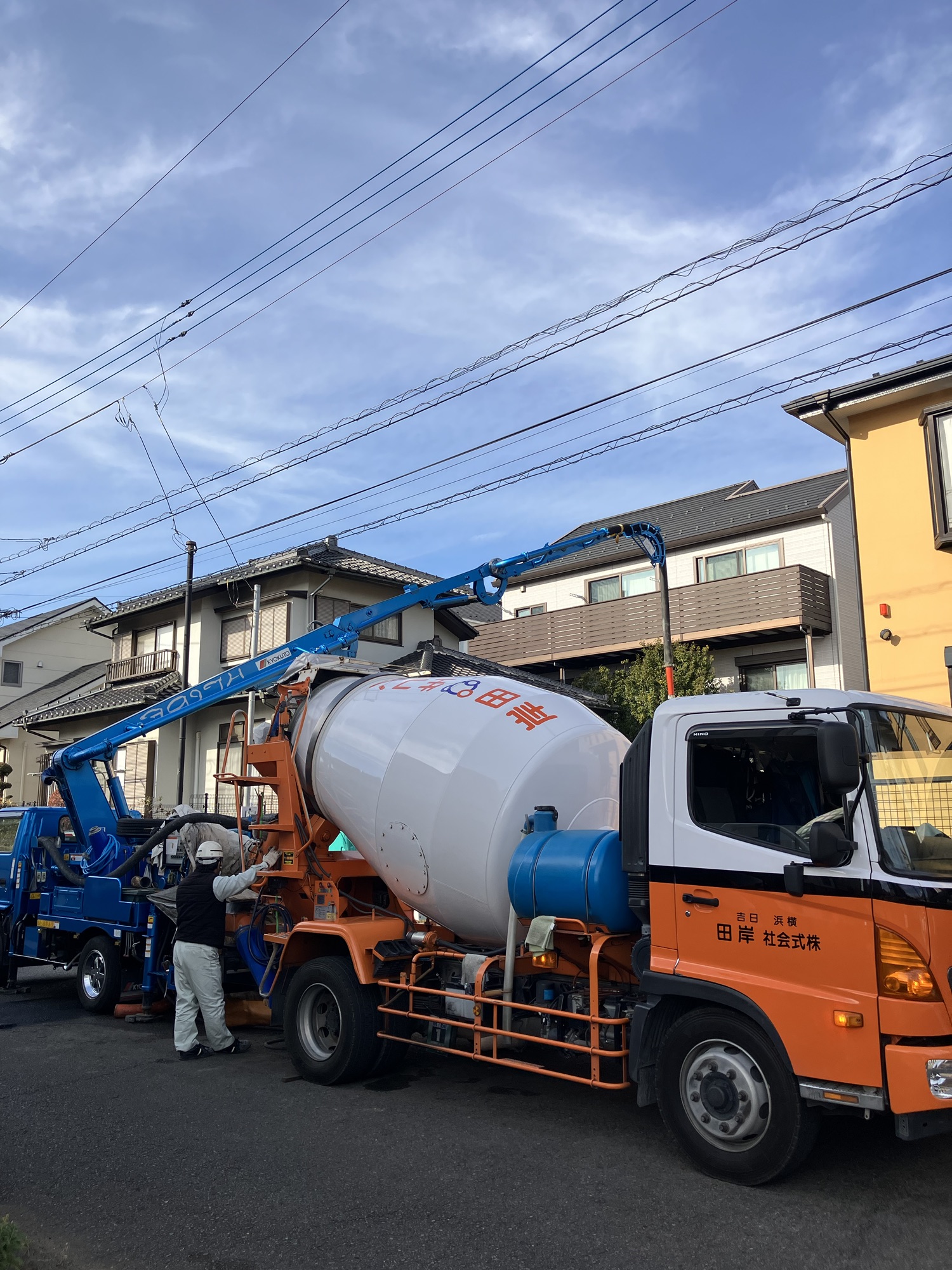 Maximum House 全力住宅 コンクリート打設 | あすなろ建築工房 現場ブログ