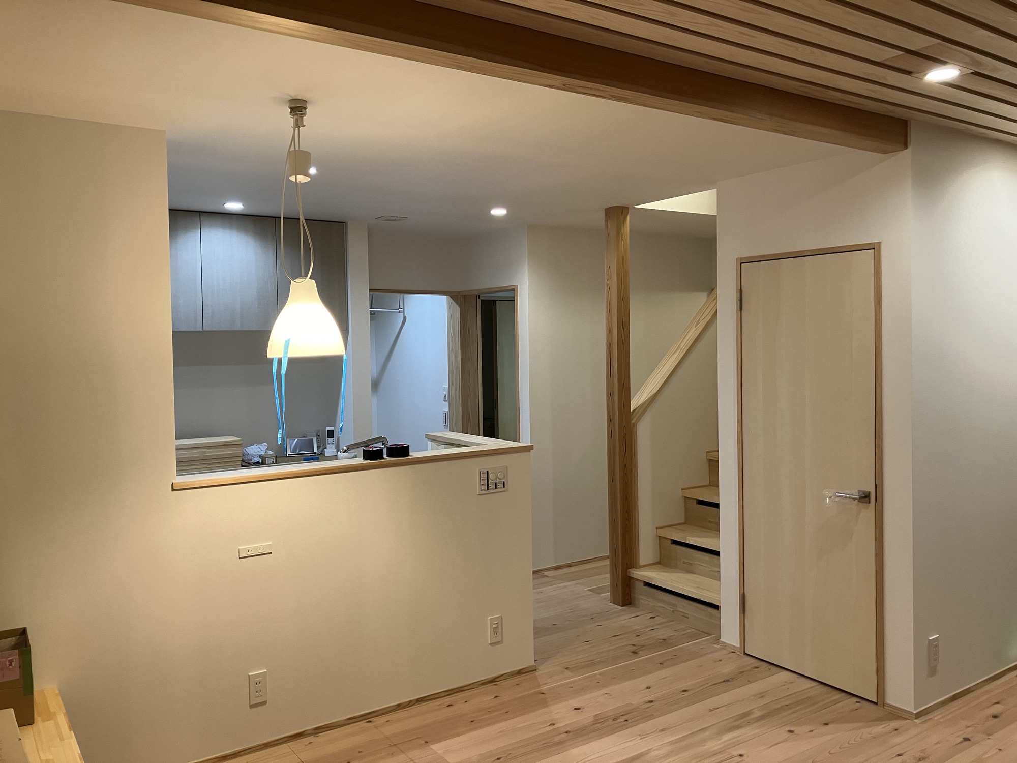 『新橋町の家』進捗 | あすなろ建築工房 現場ブログ