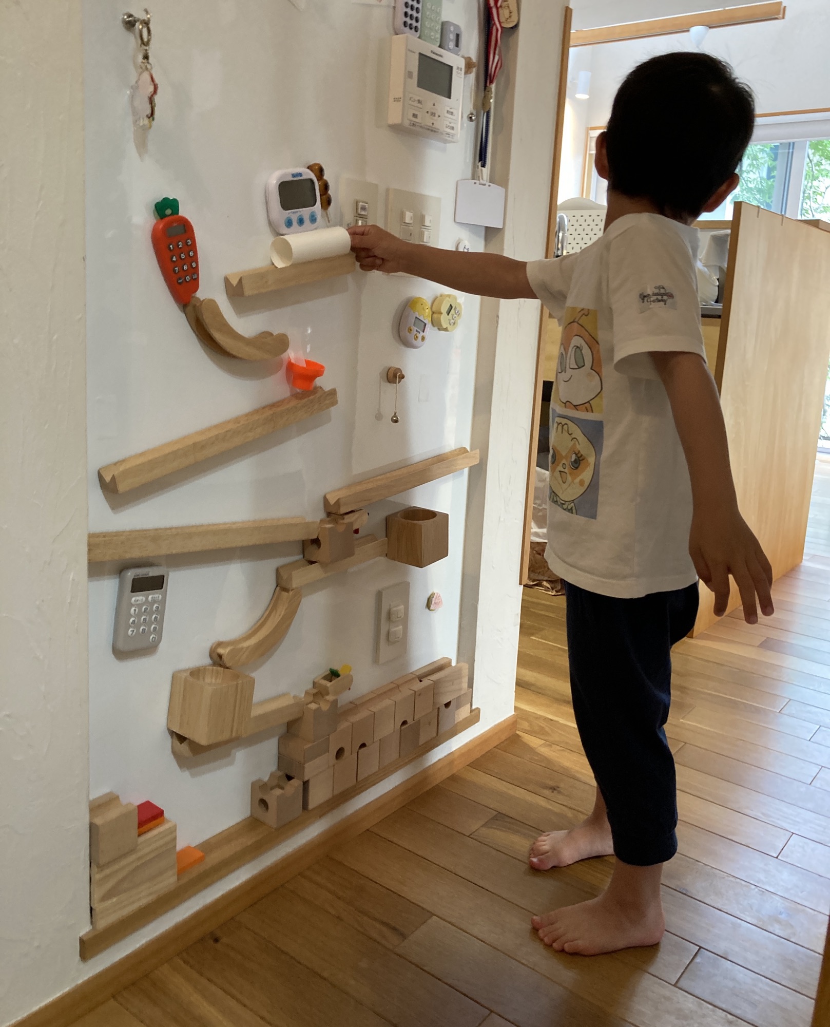 マグネットボードの活用方法 | あすなろ建築工房 現場ブログ